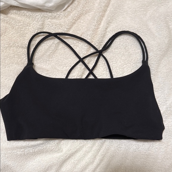 Vuori | Intimates & Sleepwear | Vuori Black Tempo Bra | Poshmark